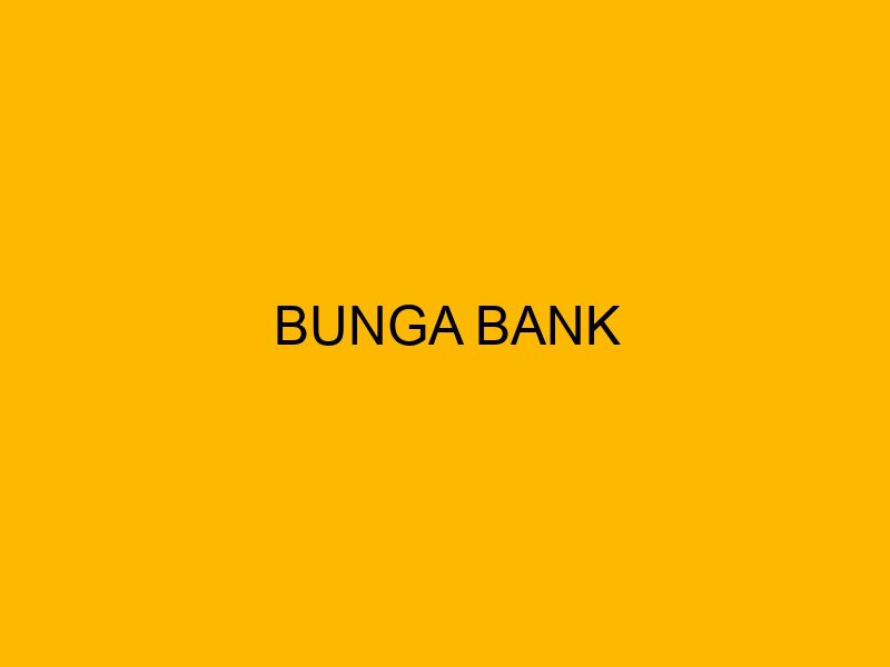 Bunga Bank