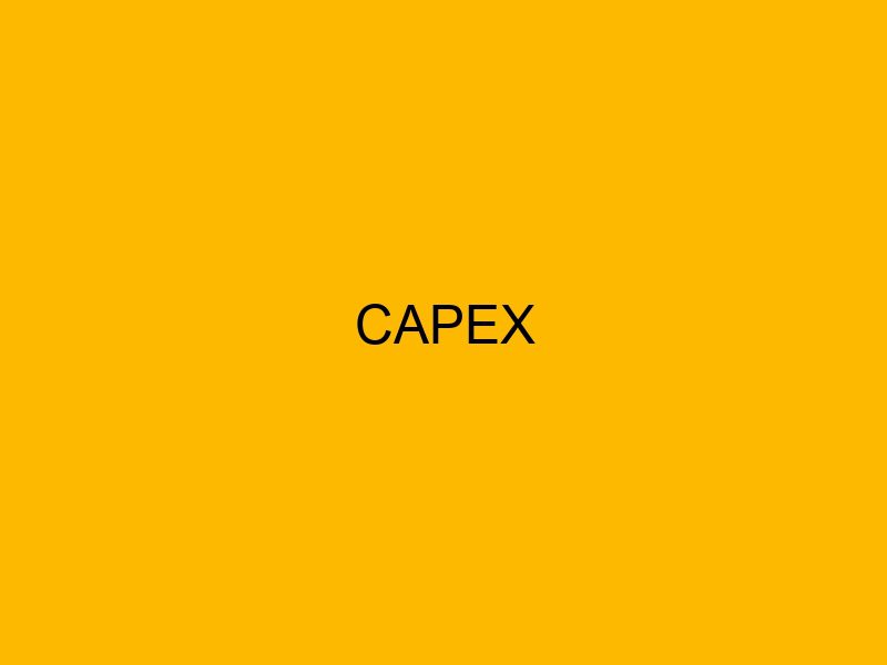 Capex Capex