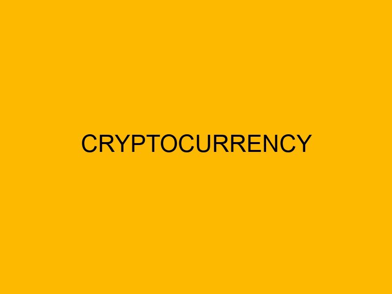 Cryptocurrency