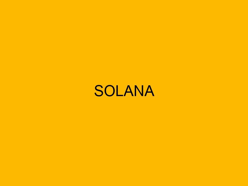 Solana